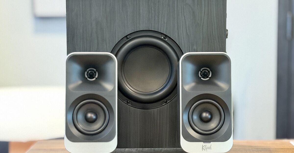 Klipsch ProMedia Lumina computer speaker review