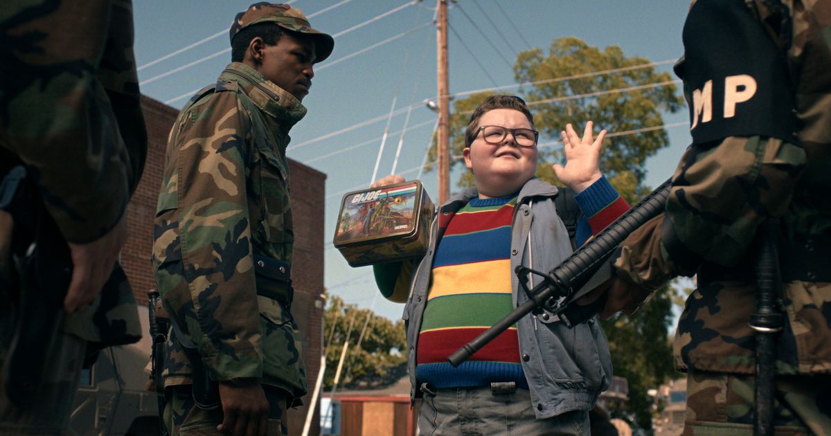 Vecna had some sound advice for Stranger Things’s delightful Derek