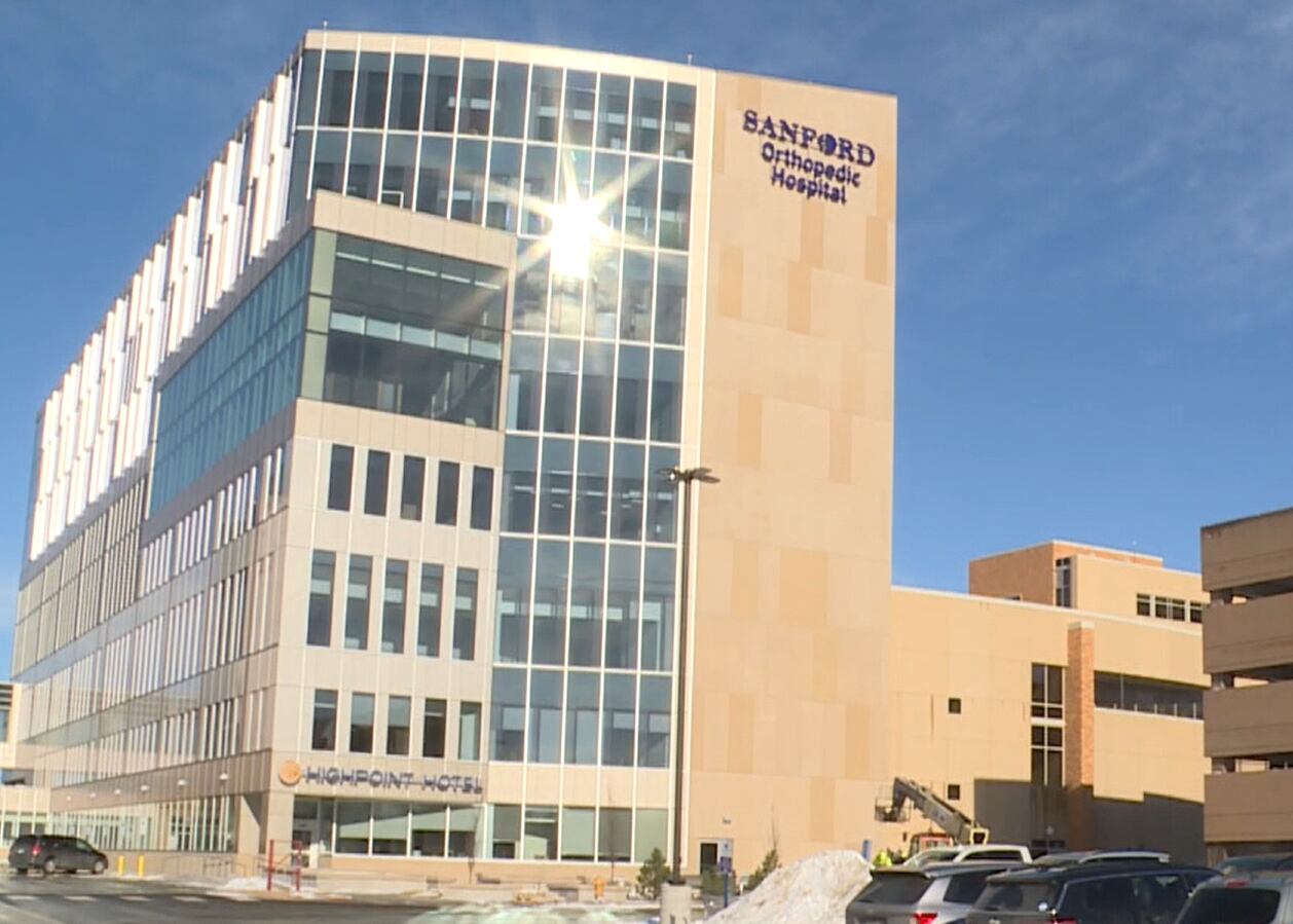 First look inside Sanford’s new orthopedic facility