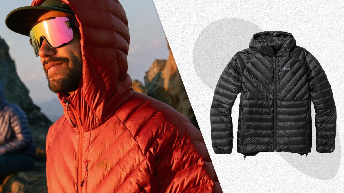 REI's 'ultralight' packable down jacket is 30% off in 3 excellent colors
