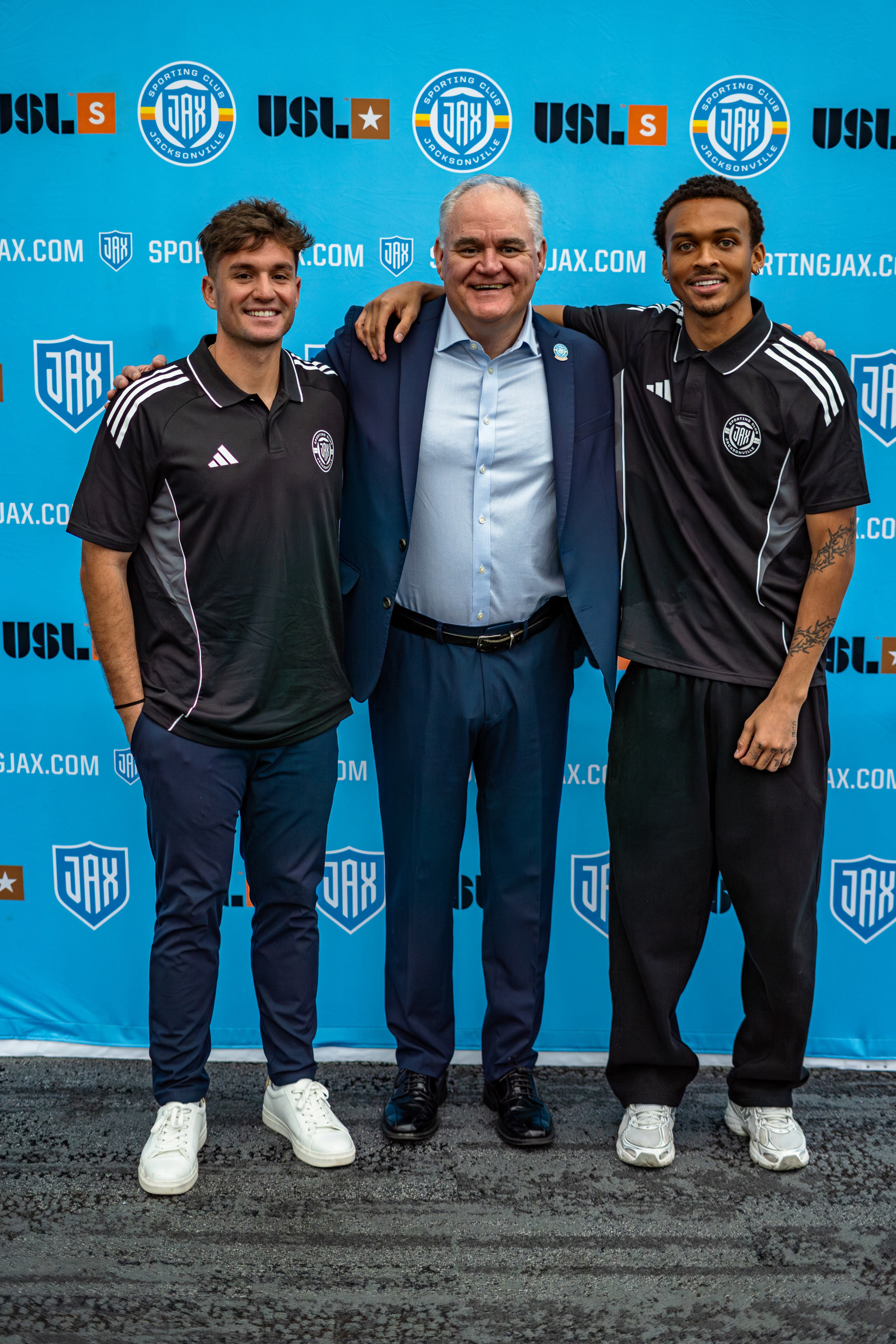 Sporting JAX signs first two players for men's team