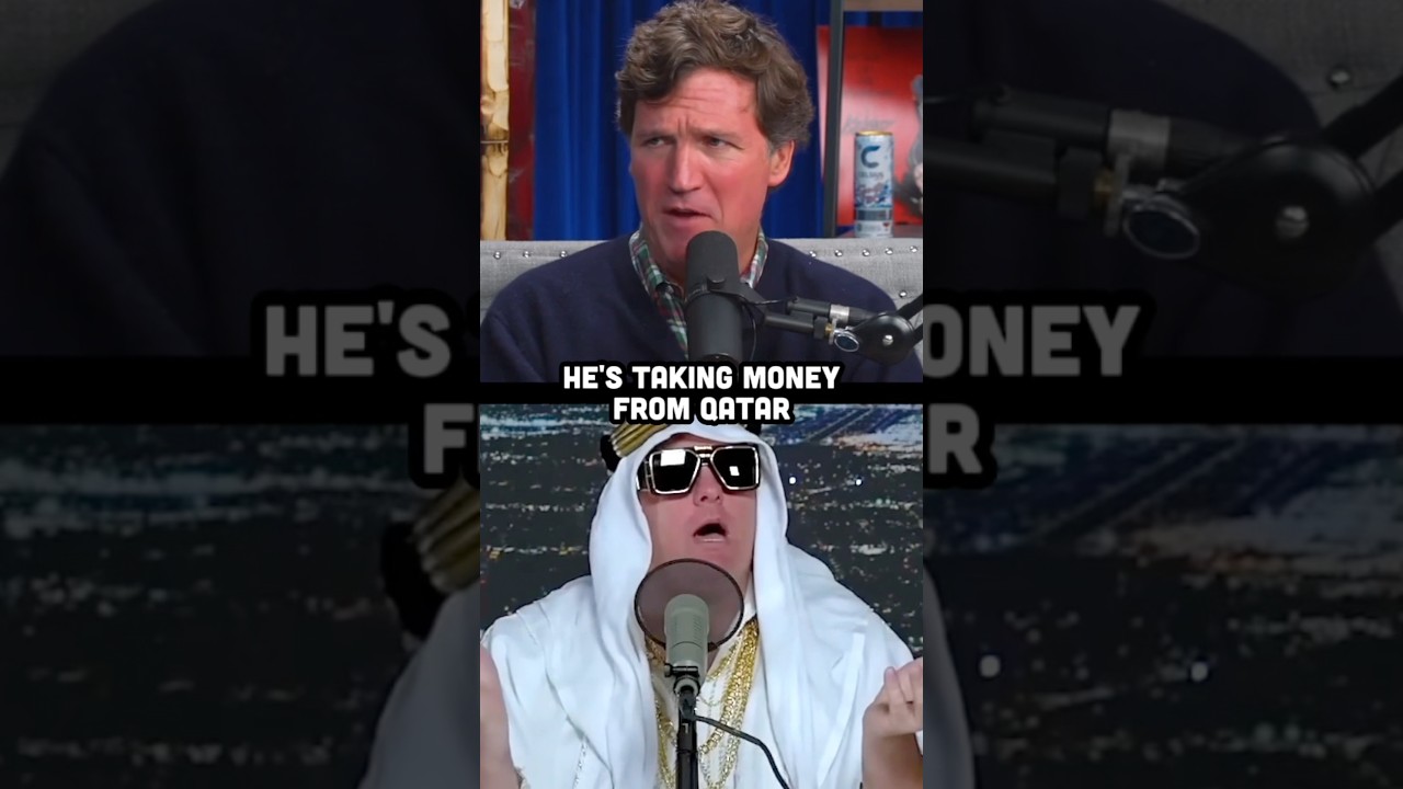 Theo Von & Tucker Carlson talk about Tim Dillon 🤔😳