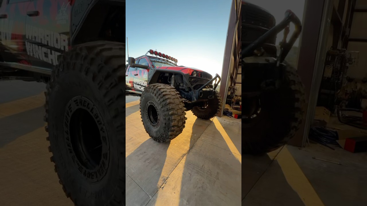 Where is this colossal offroad wrecker headed next?