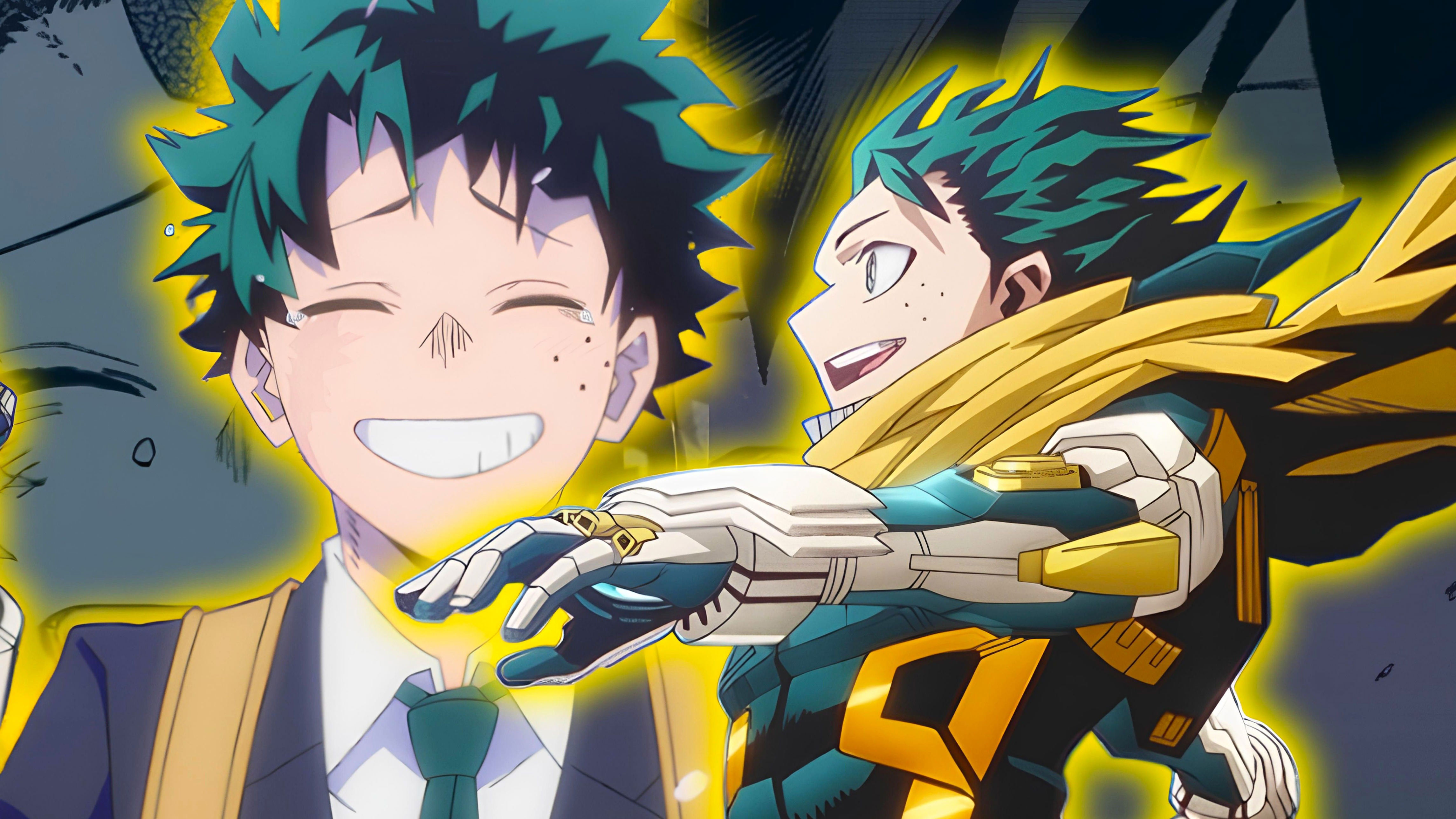 My Hero Academia: Izuku Midoriya's end of series power level, explained