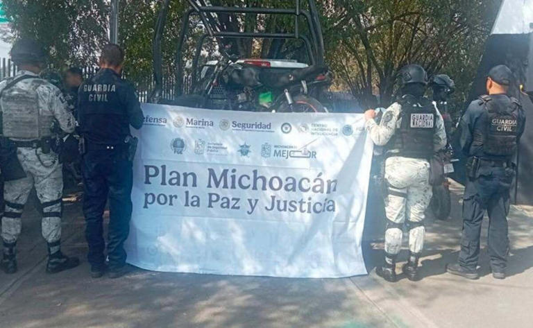 Caen 28 presuntos criminales en acciones del Plan Michoacán ...