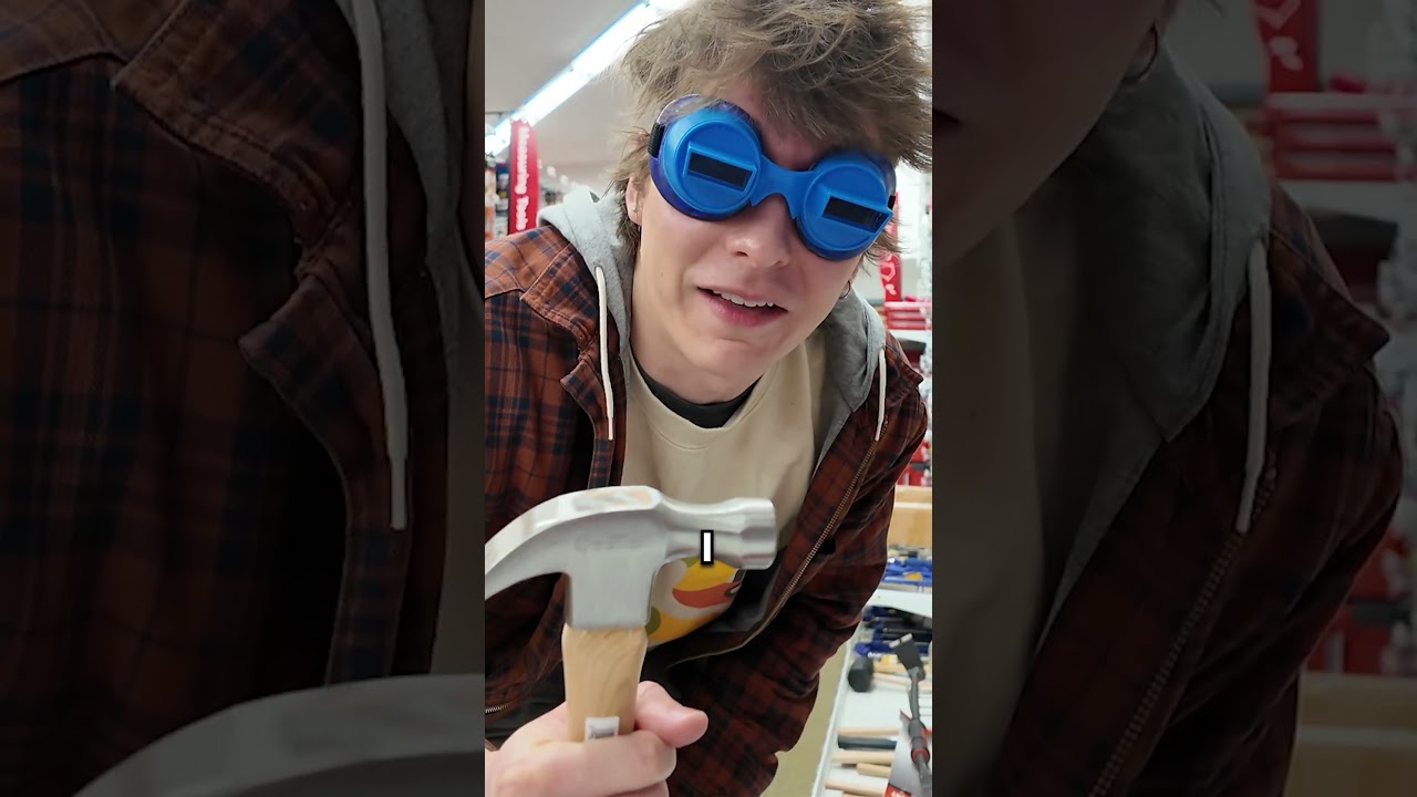 I lived a day upside down