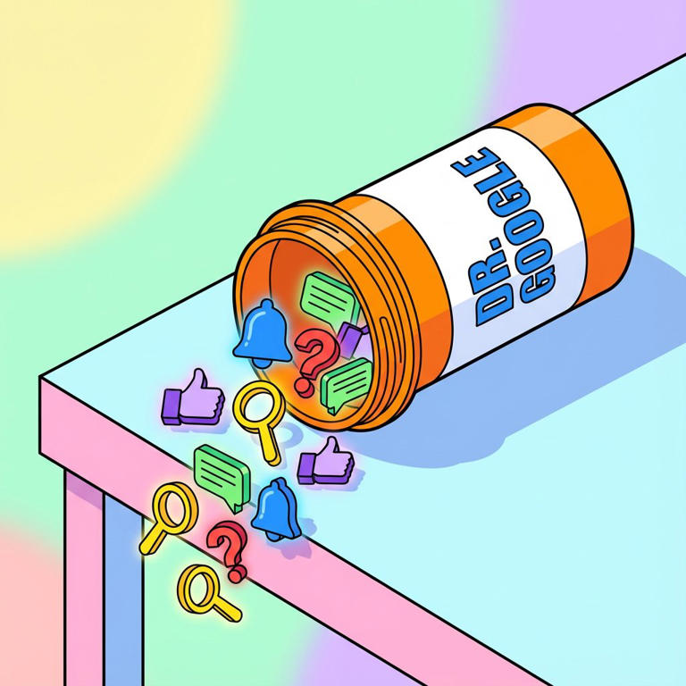 The rise of 'Doctor Google': Why patients are losing trust in medicine