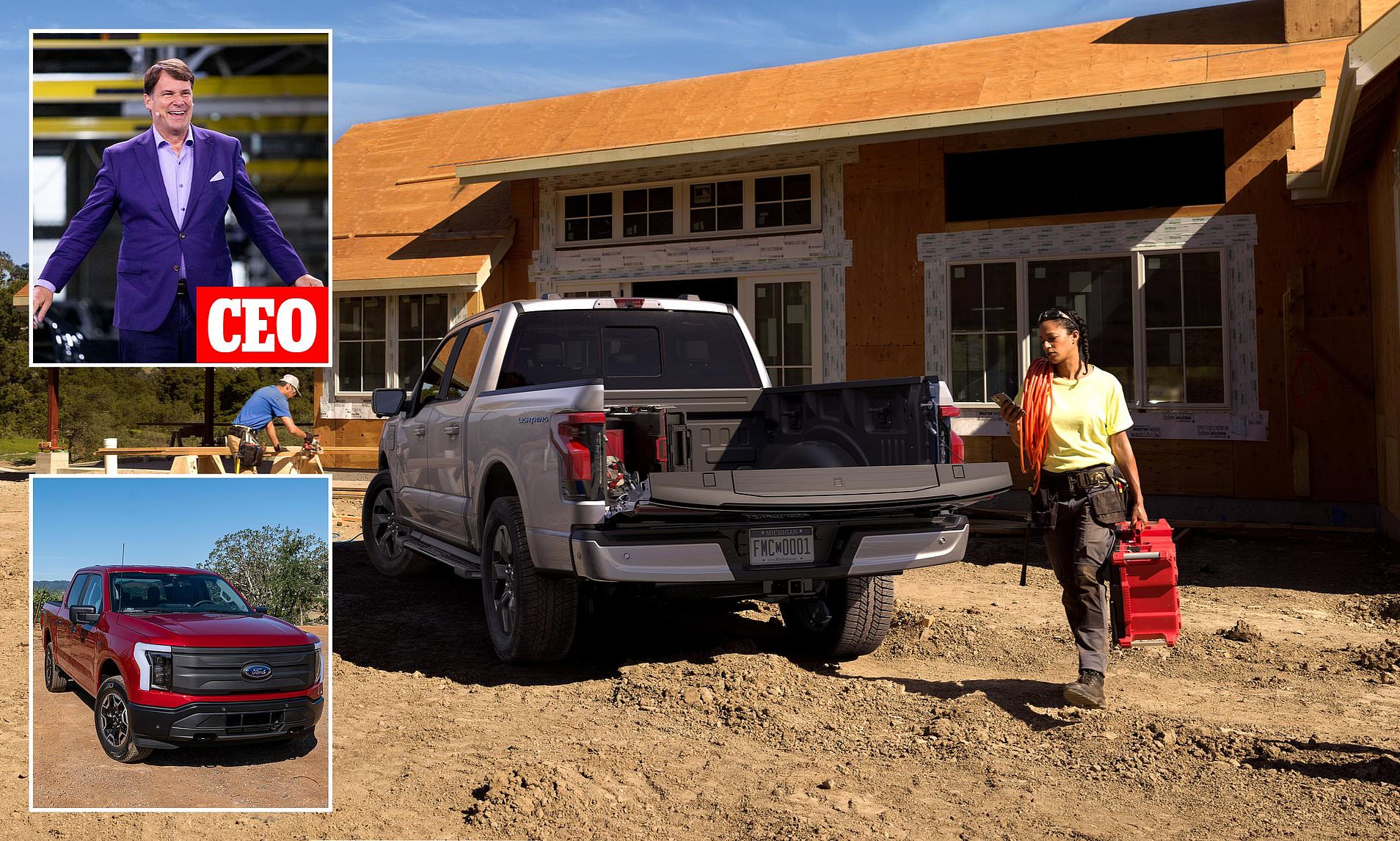 Ford's electric hopes unravel as it pulls the plug on battery-powered F ...