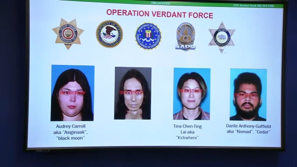 Who is Turtle Island Liberation Front, the extremist anti-government ...