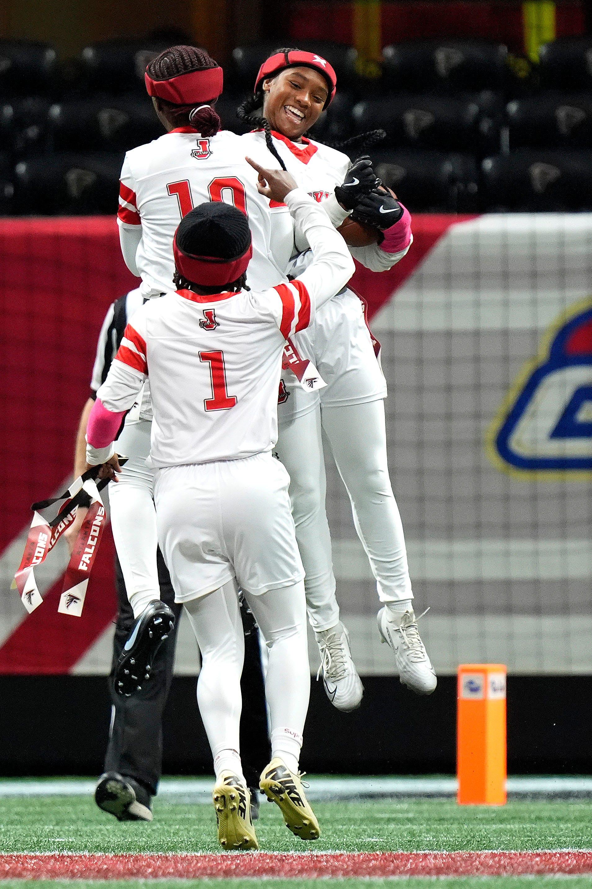 Jenkins flag football team's memorable season ends in state title loss