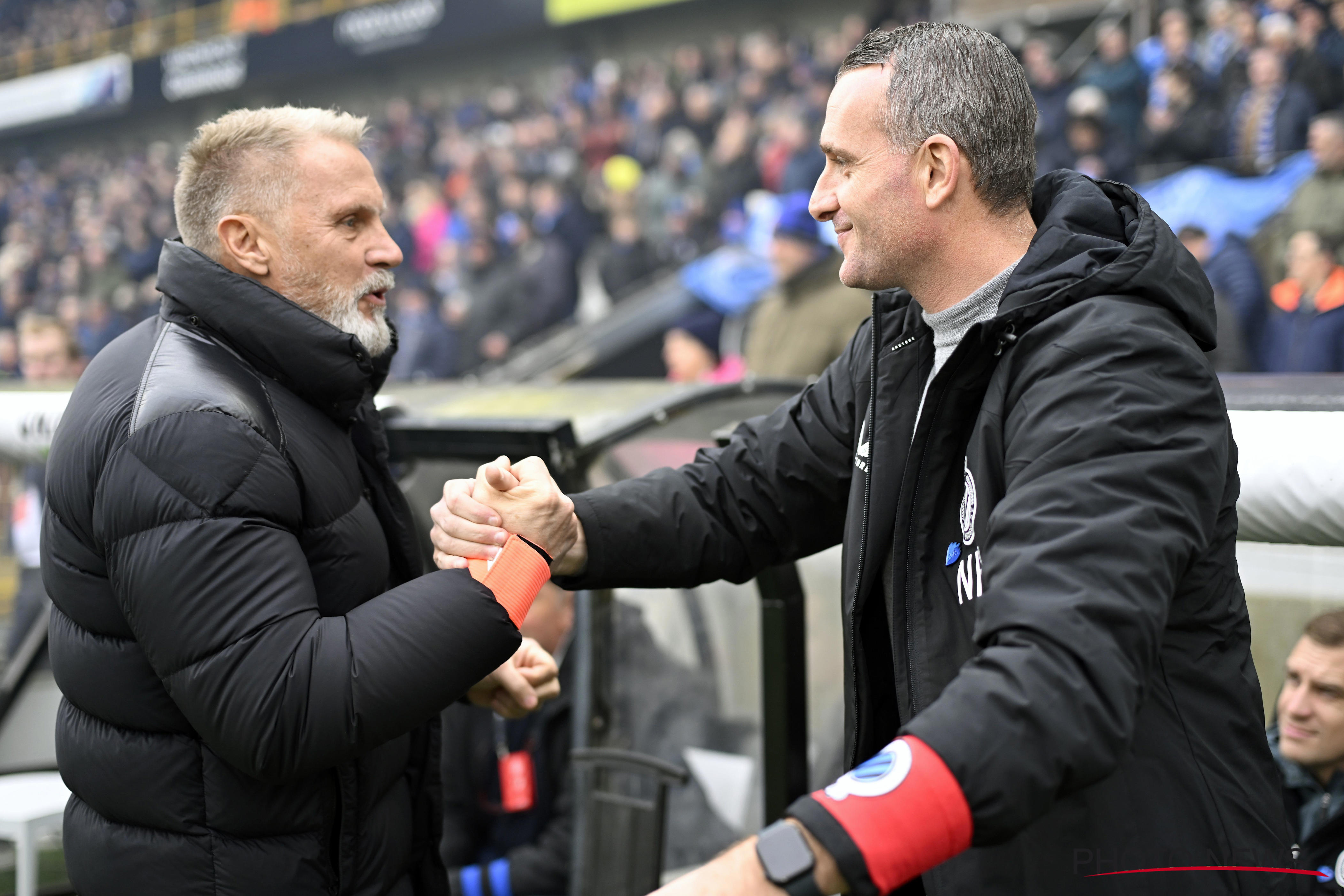 Nicky Hayen op kandidatenlijst bij KRC Genk na het ontslag van Thorsten ...