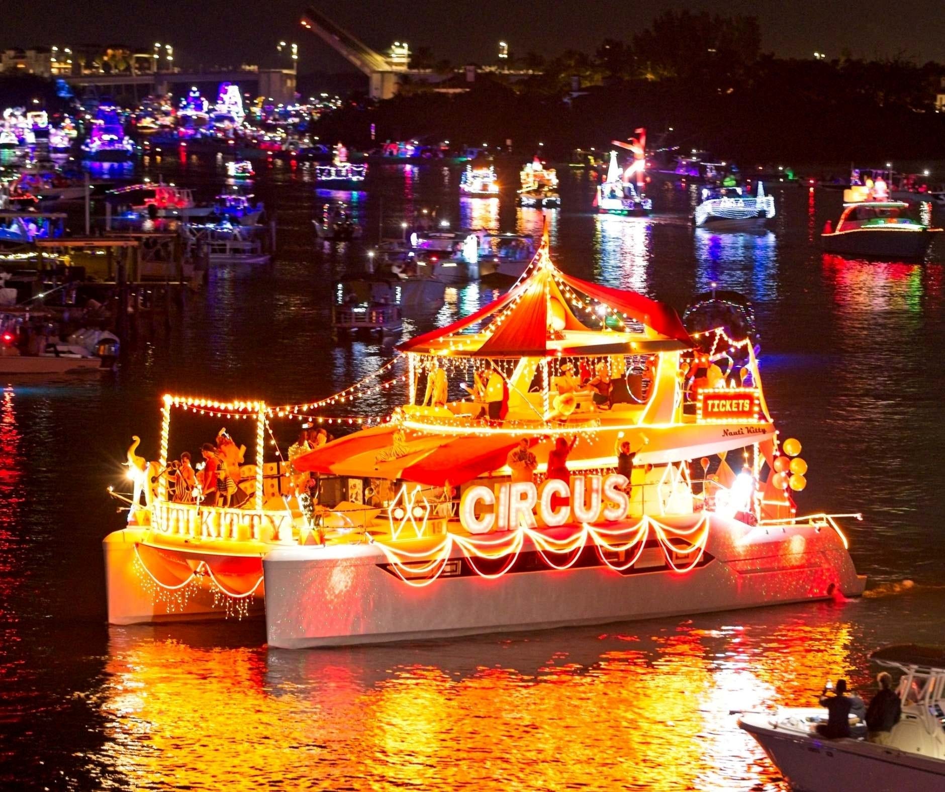 Best images, winning boats from Palm Beach County Holiday Boat Parade