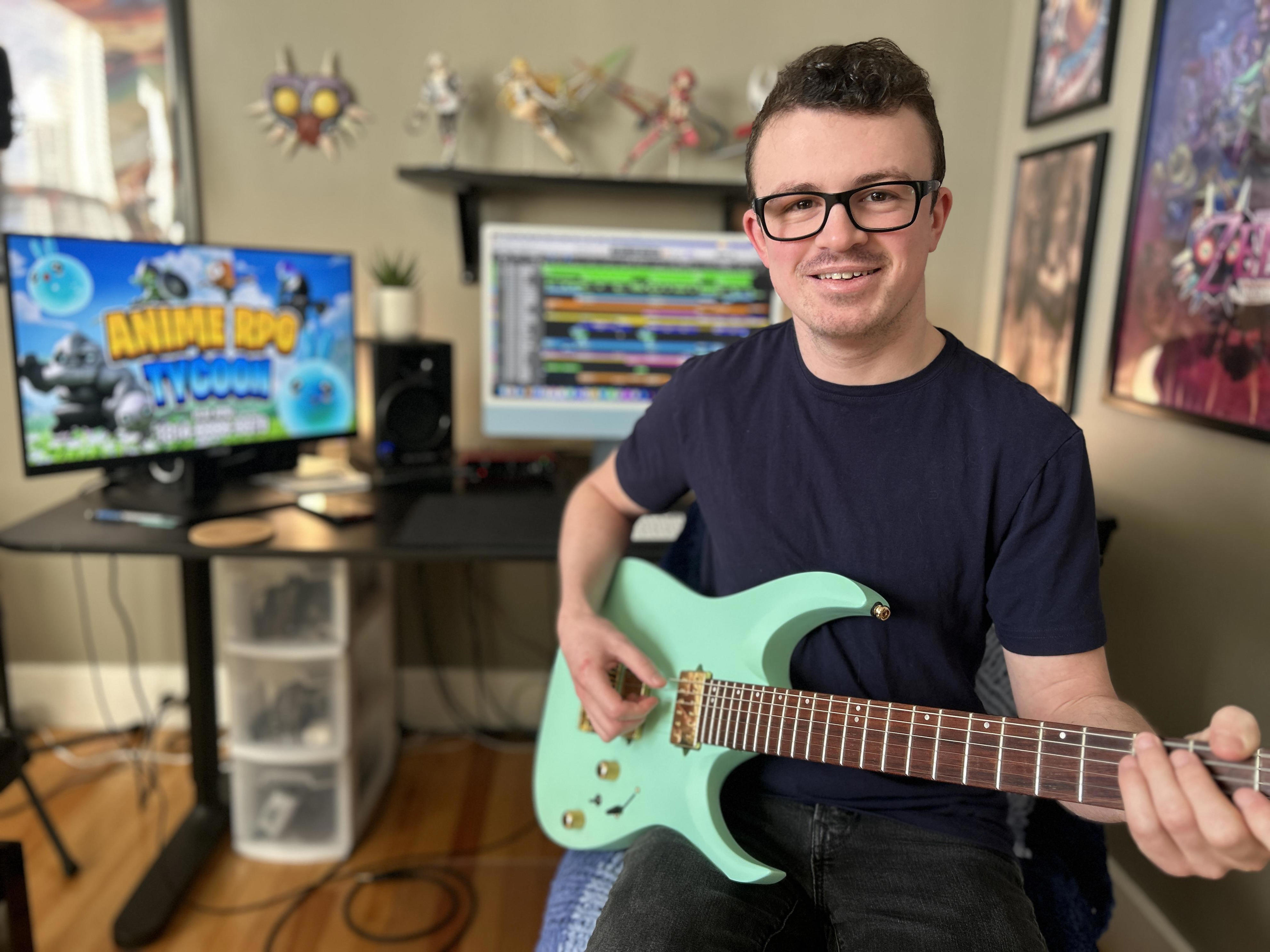 La musique d’un compositeur d’Edmundston diffusée dans le jeu vidéo ...