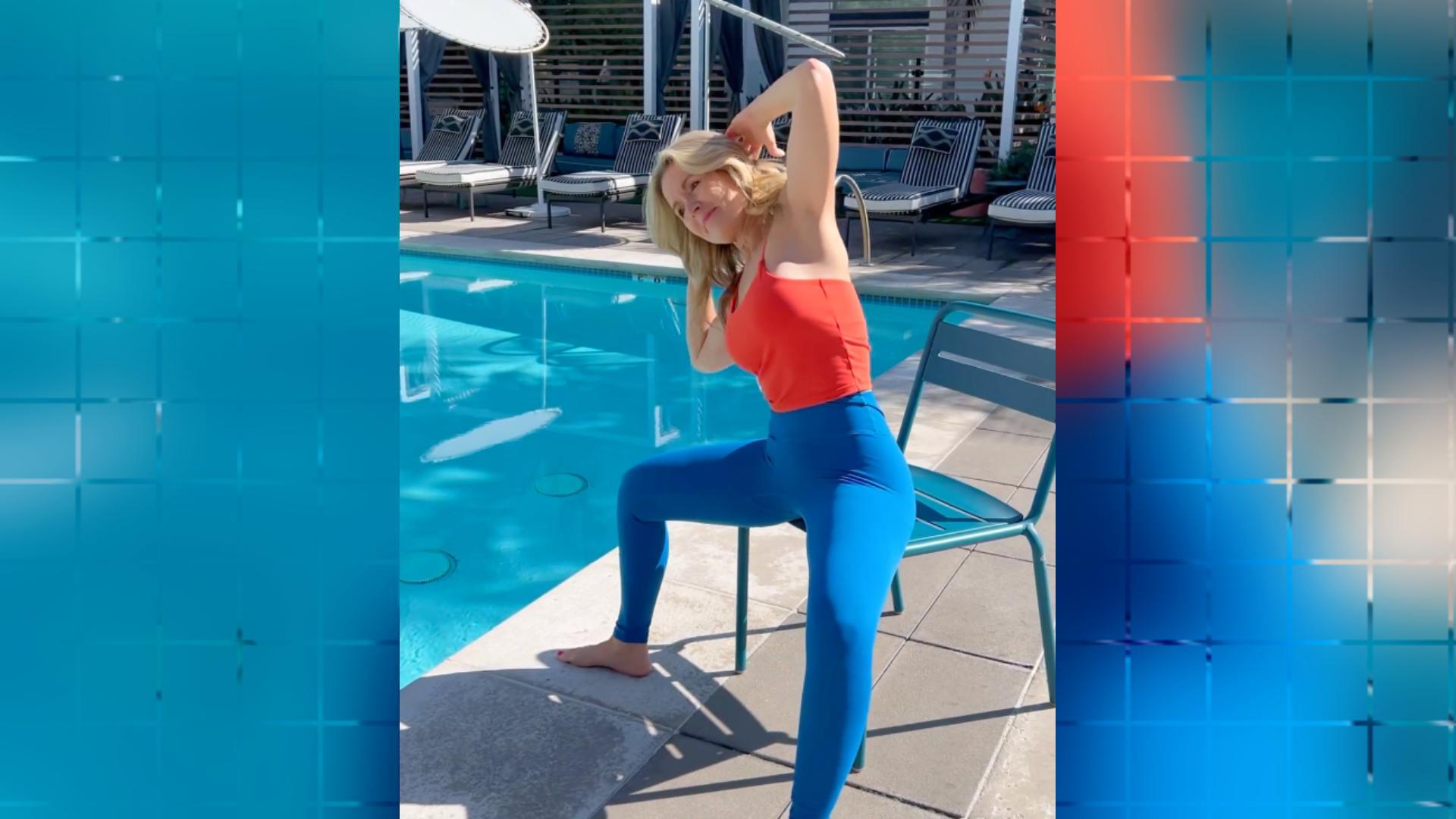 4 moves to fire up your waist & core fast!