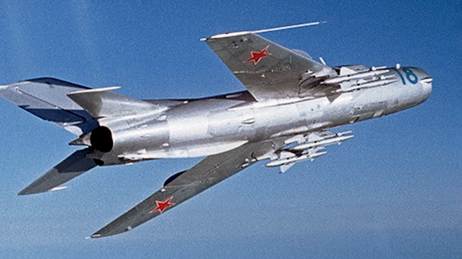 The jet battle that defined the Cold War