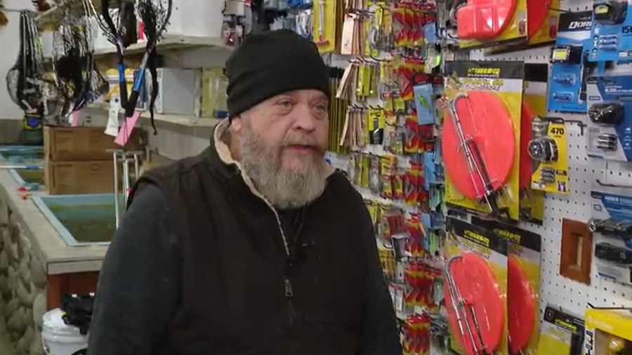Experts warn anglers about weak ice despite frigid temperatures