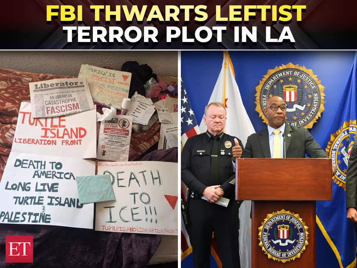 'Death to America, ICE': How FBI foiled leftist group's NYE bombing ...