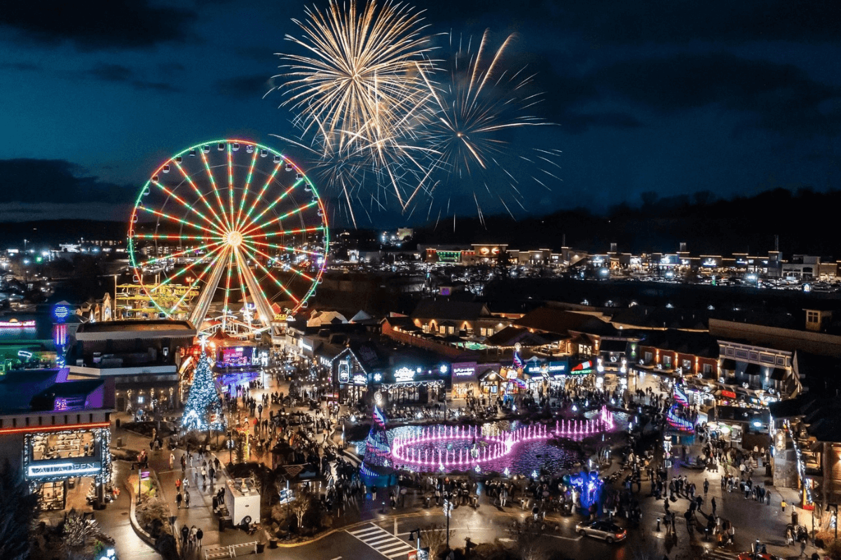 The South’s biggest New Year’s Eve celebrations