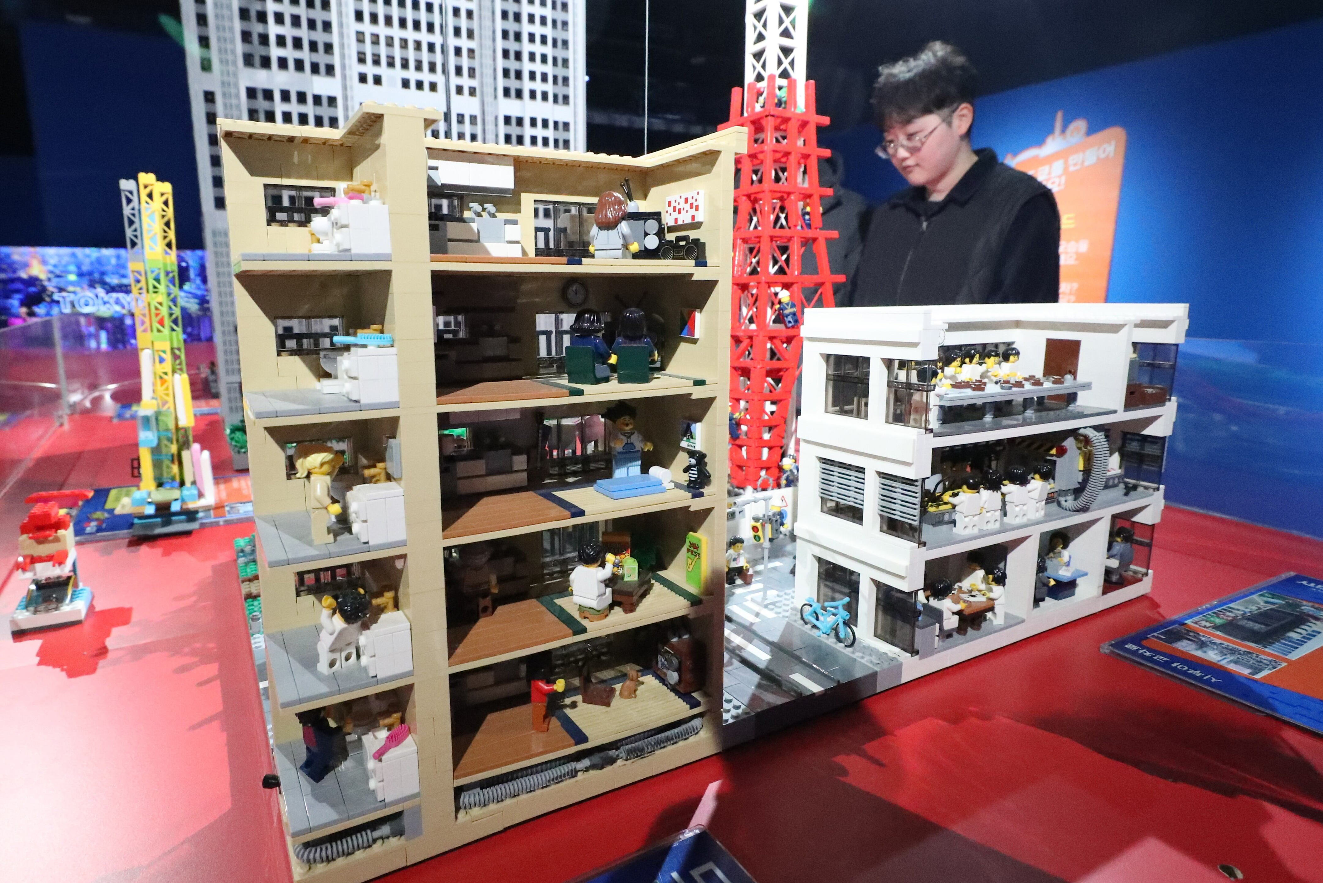 Brickman Cities exhibition debuts Korean landmarks in LEGO at Busan ...