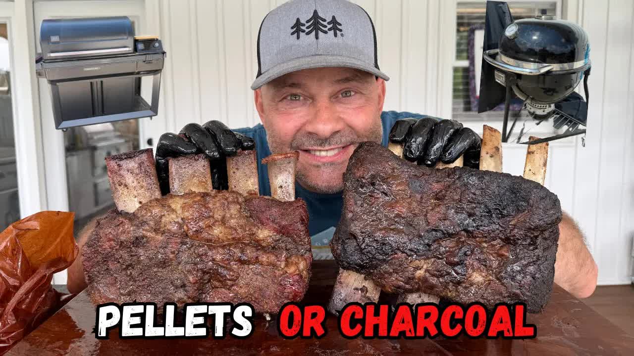 Weber Summit Kettle or Traeger Timbeline XL?? Which tasted BETTER ...