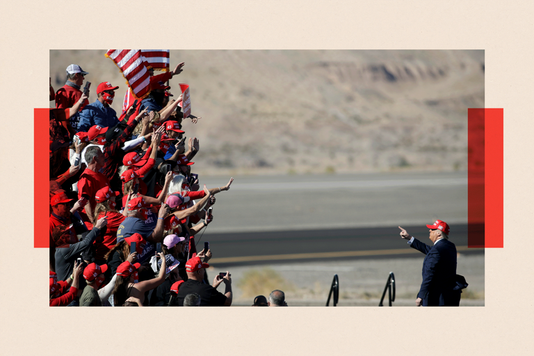 How the MAGA world became divided - and what it means for Trump