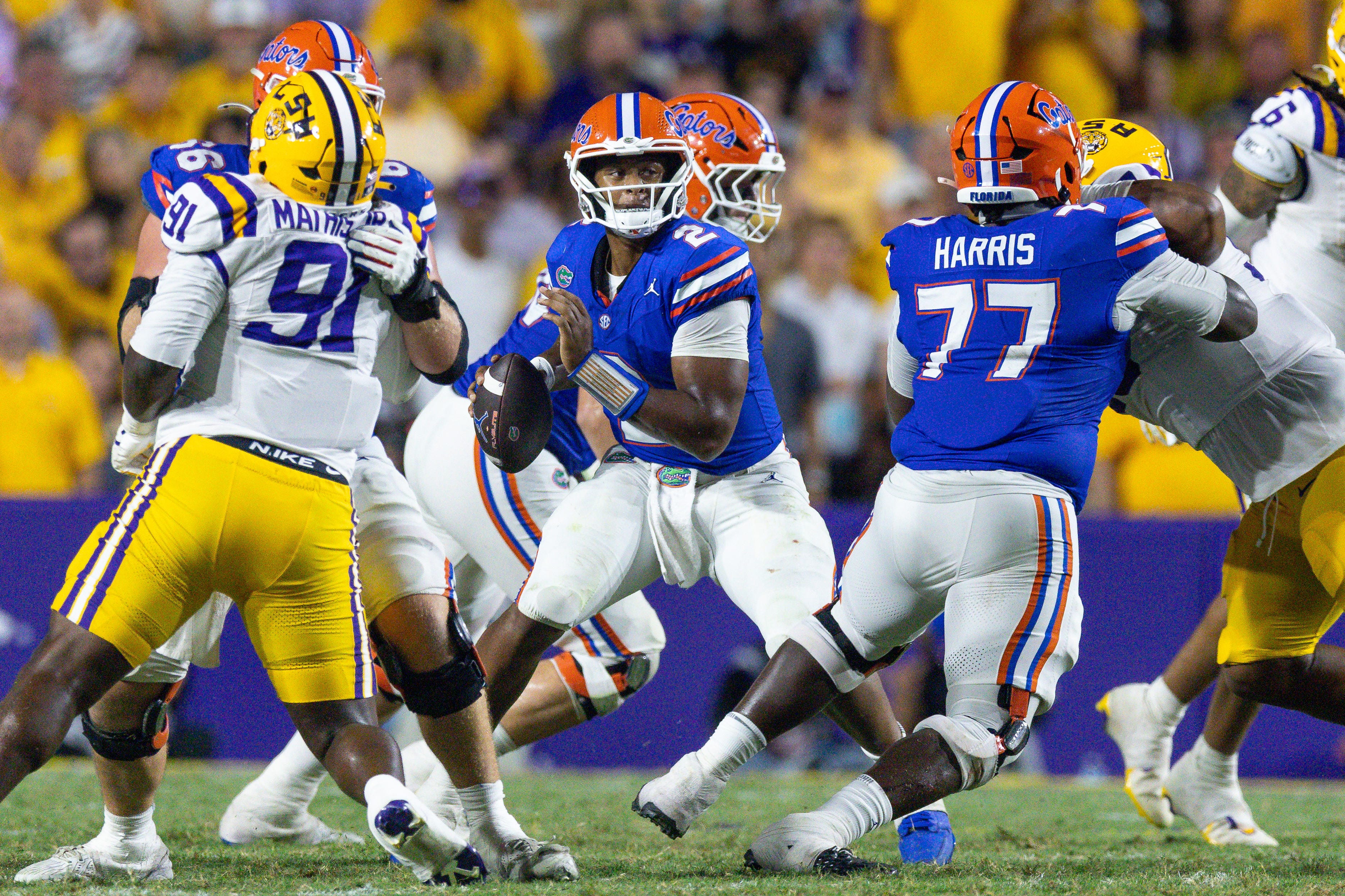 Talented LSU football defender enters transfer portal
