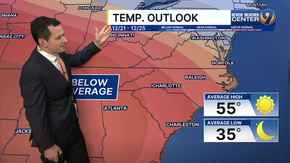 Monday evening's forecast with meteorologist Joe Puma