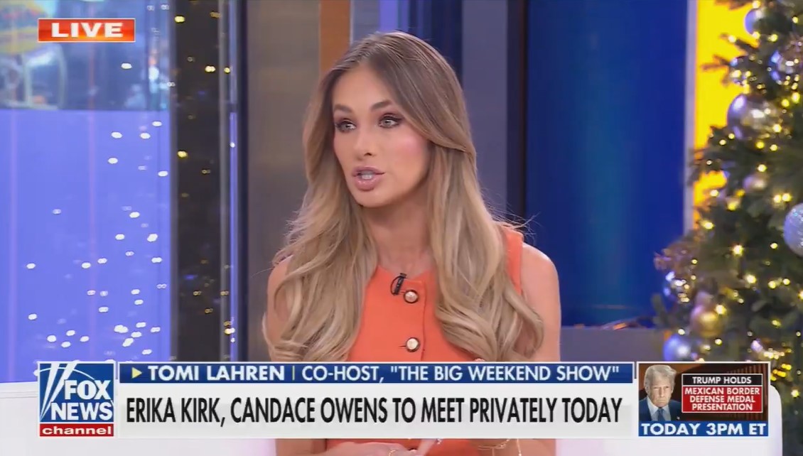 'You're a vulture!' Tomi Lahren nukes Candace Owens on Fox News, urges ...