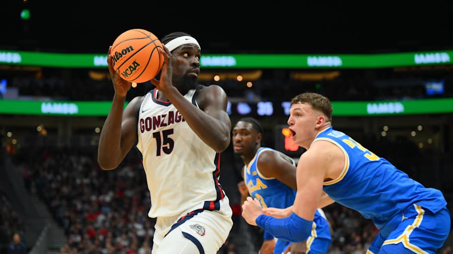 Gonzaga's Graham Ike once again earns WCC player of the week honors