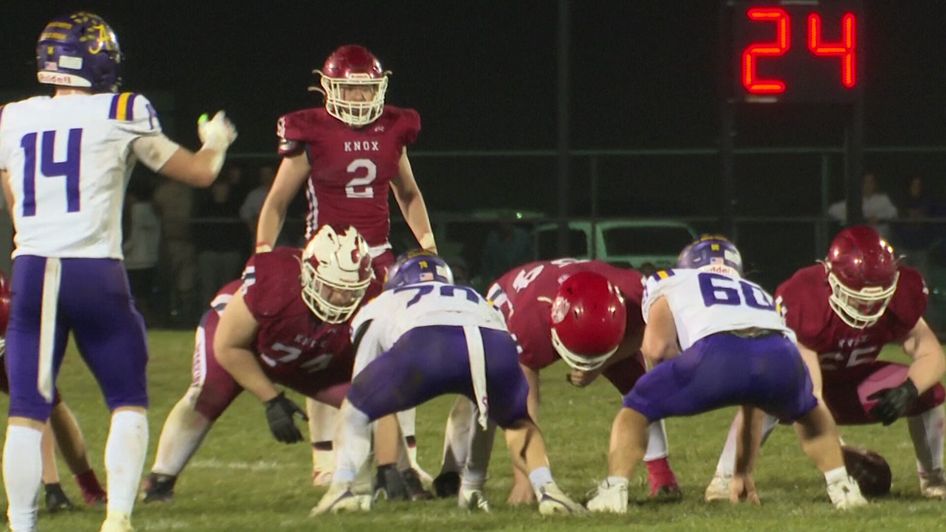 Knox QB Myles McLaughlin named 2025 Indiana Mr. Football