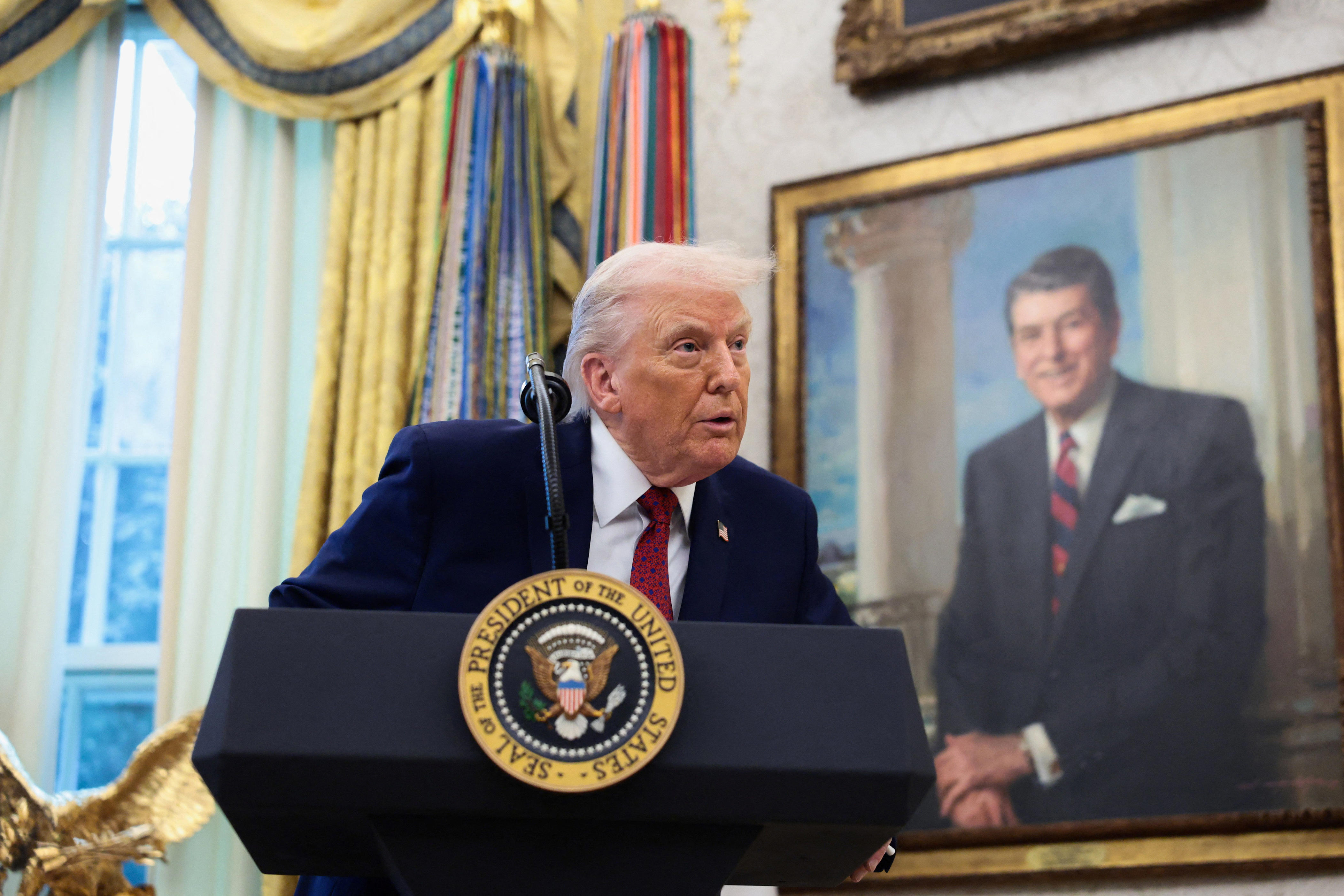 'Bad for our country.' Trump doubles down on attack of late Rob Reiner