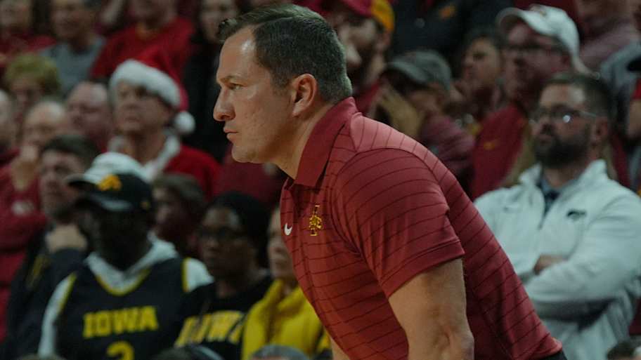 Iowa State Cyclones Men's Basketball Team Approaching Impressive ...