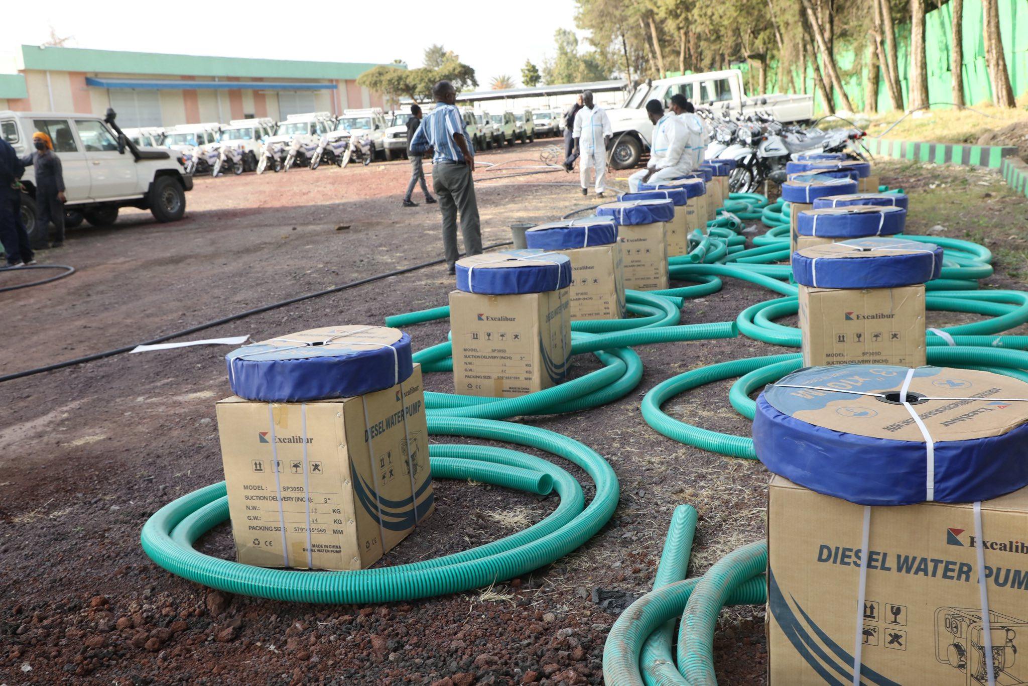 Ethiopia intensifies efforts to achieve agricultural transformation and ...