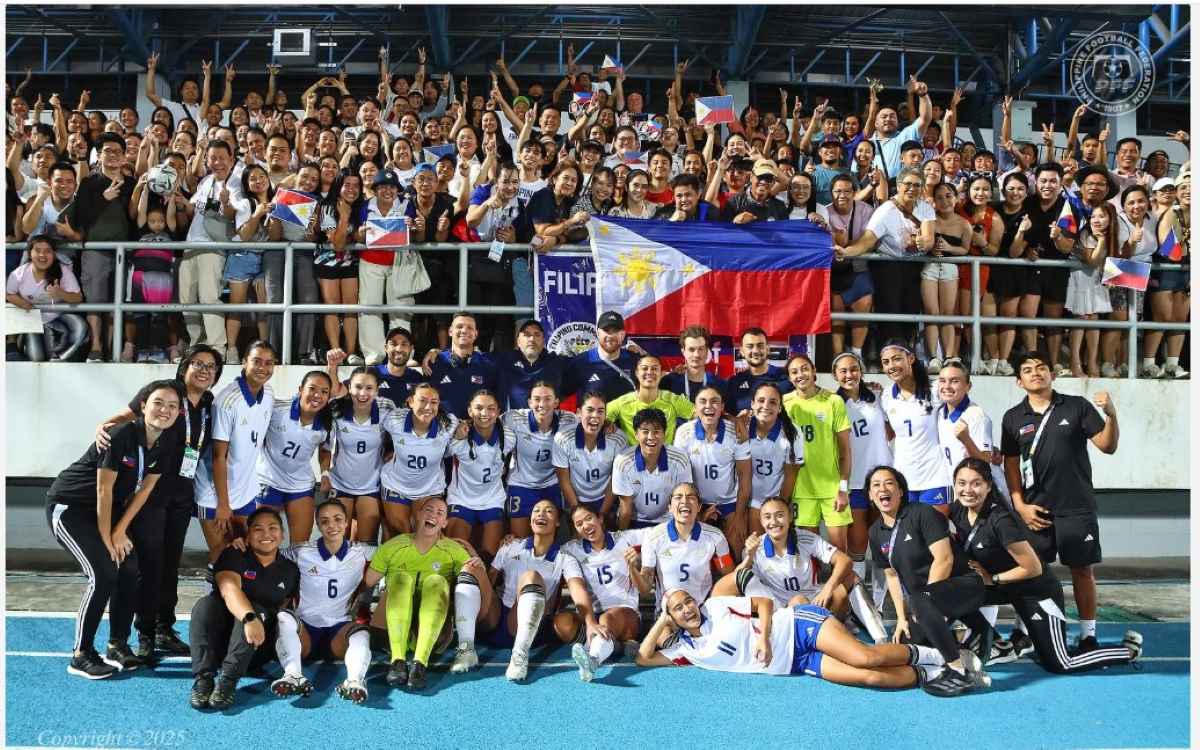 Tuyển nữ Philippines nêu cao quyết tâm thắng tuyển nữ Việt Nam