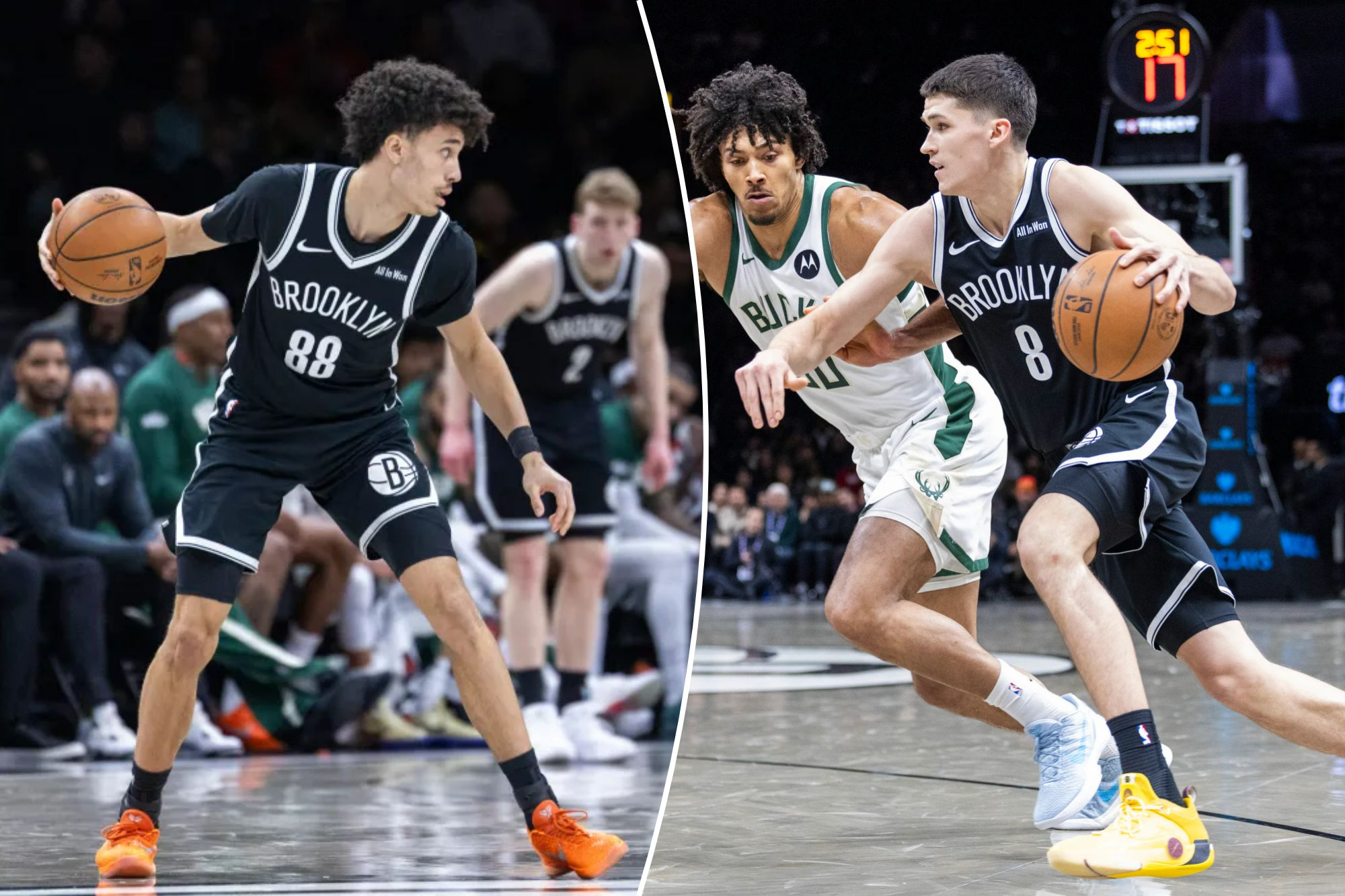 Nets rookies starting to impress as franchise gets most extended look yet