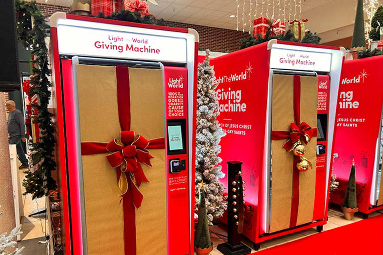 Community invited to make a donation at Giving Machines in Idaho Falls