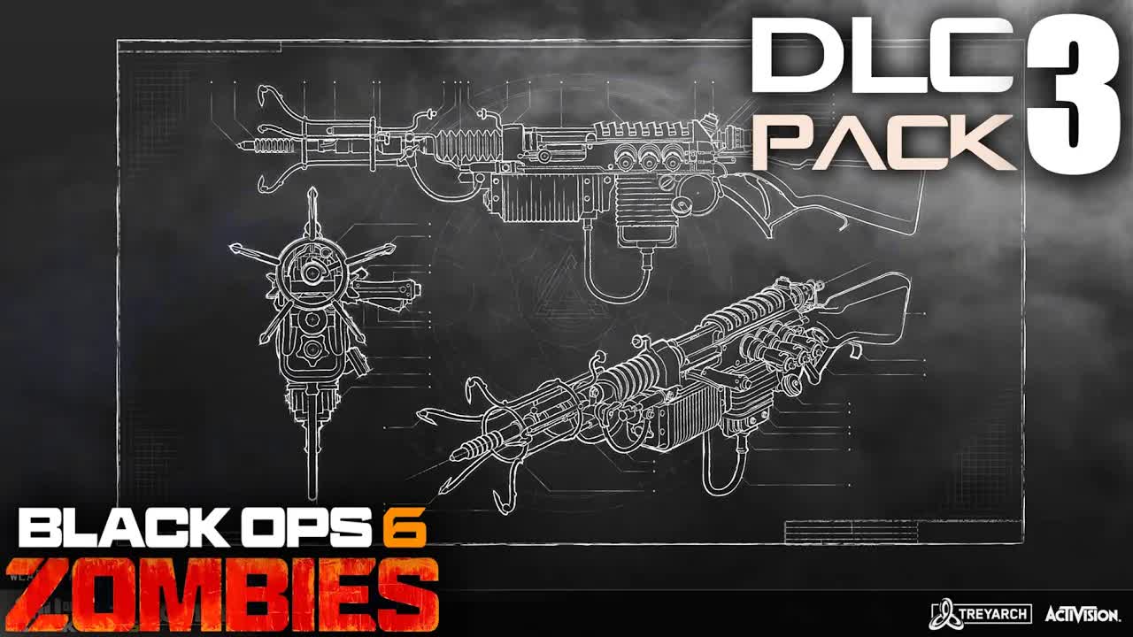 BO6 zombies DLC 3 shattered veil new wunderwaffe huge leaks! (Black Ops ...