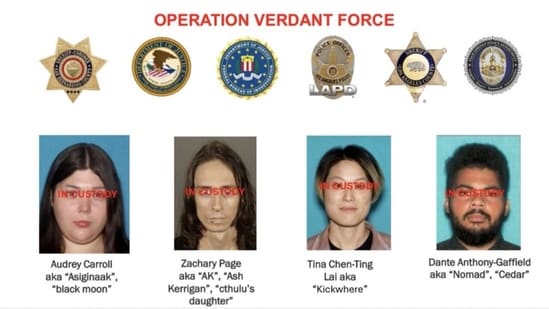 Who are Audrey Illeene Carroll, Zachary Aaron Page, Dante Gaffield, Tina Lai? 4 charged for ...