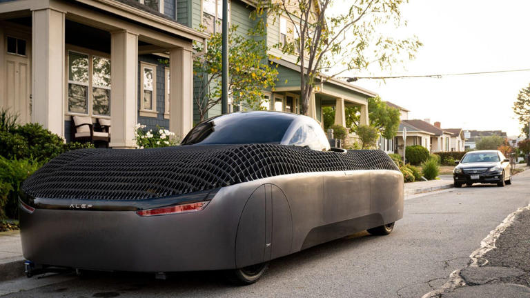 Delivery of world's first flying car approaching, with production ...