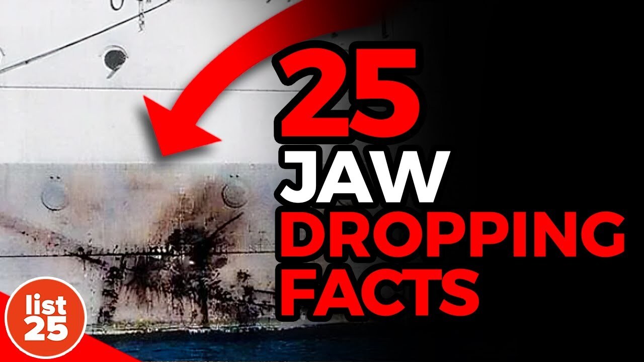25 jaw-dropping facts you never learned in school