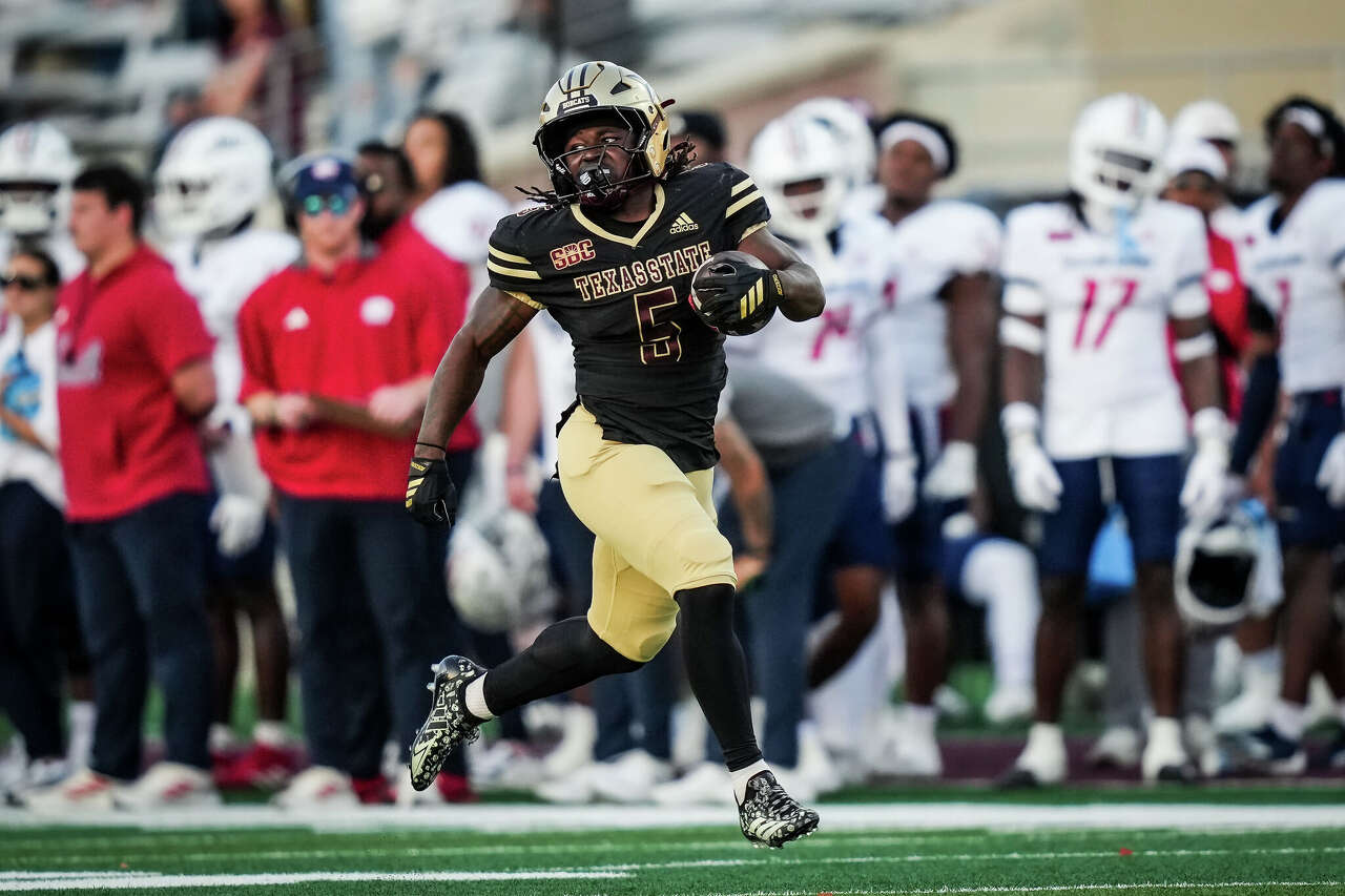 Without Greg Burrell, does Texas State football need to add size to its ...