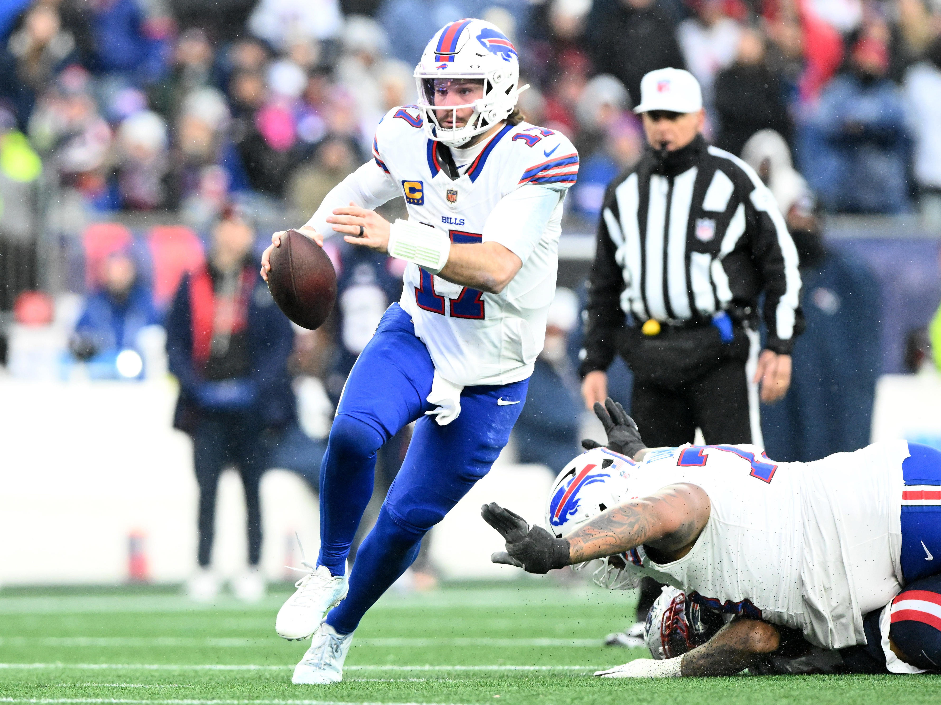 Bills' Josh Allen called 'polar bear with cannon arm' during FS1 ...