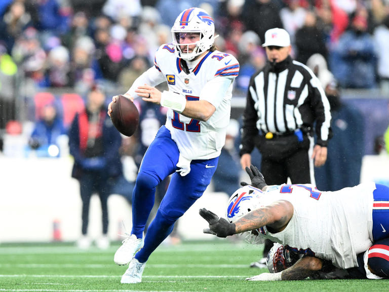 Bills' Josh Allen called 'polar bear with cannon arm' during FS1 ...