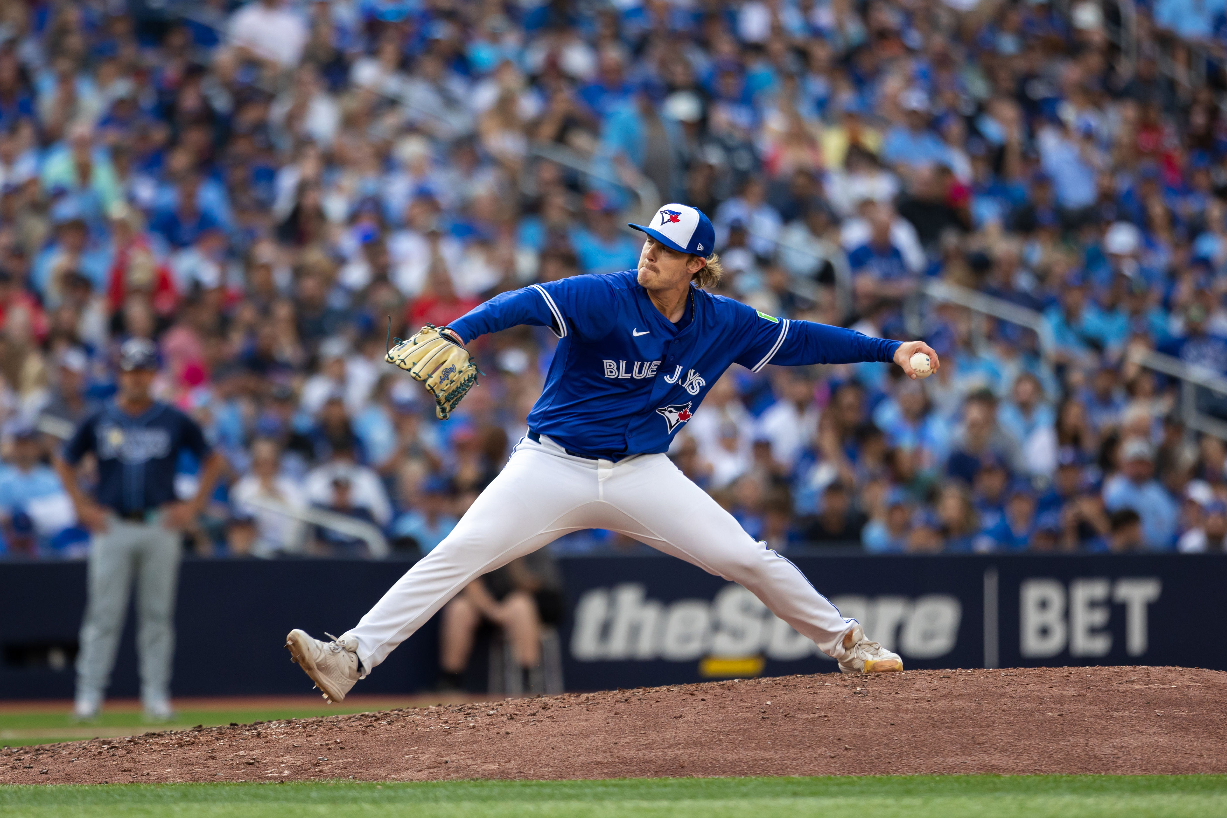 Jays DFA Justin Bruihl