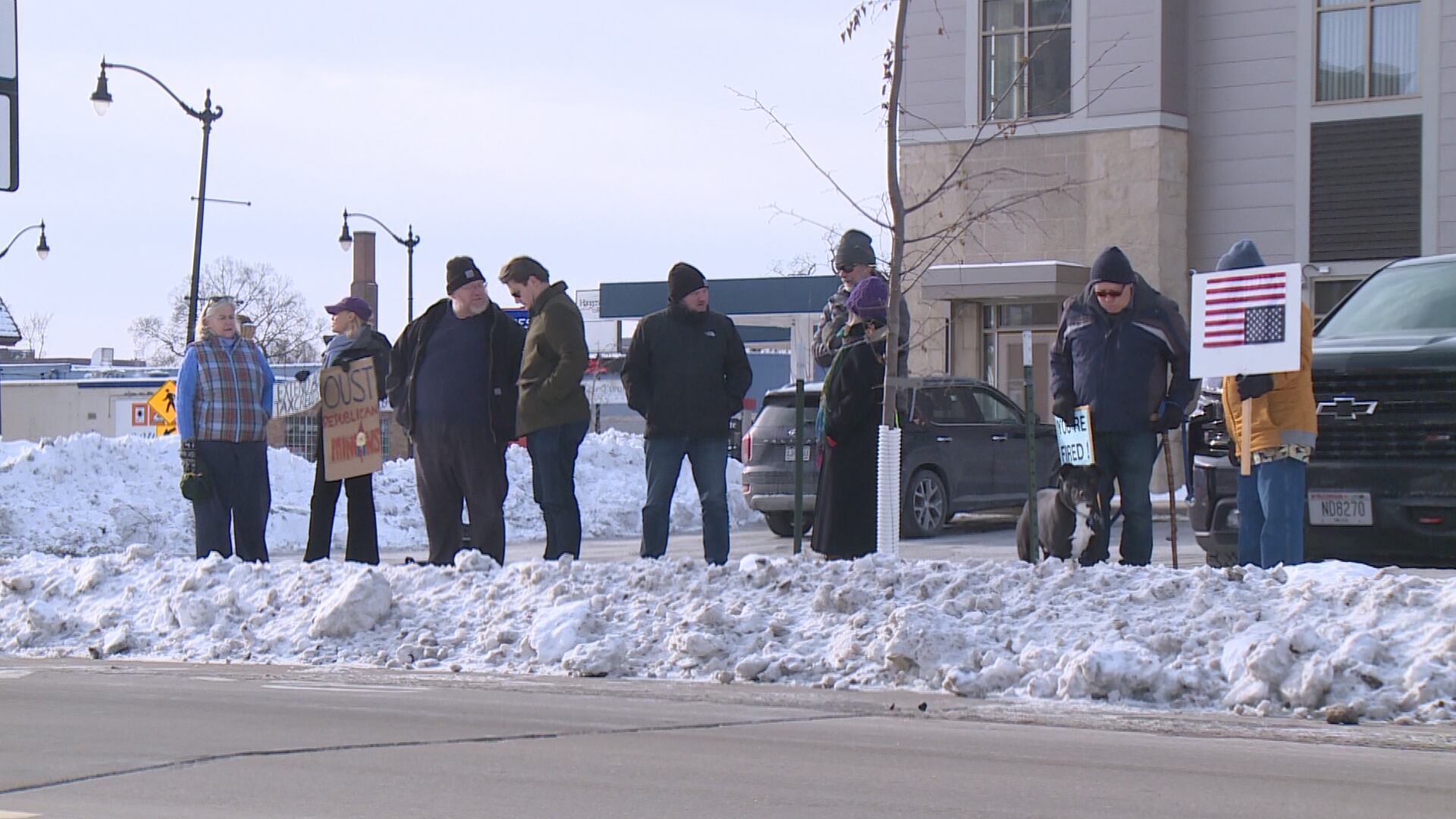 Democrats in La Crosse rally for ACA benefits