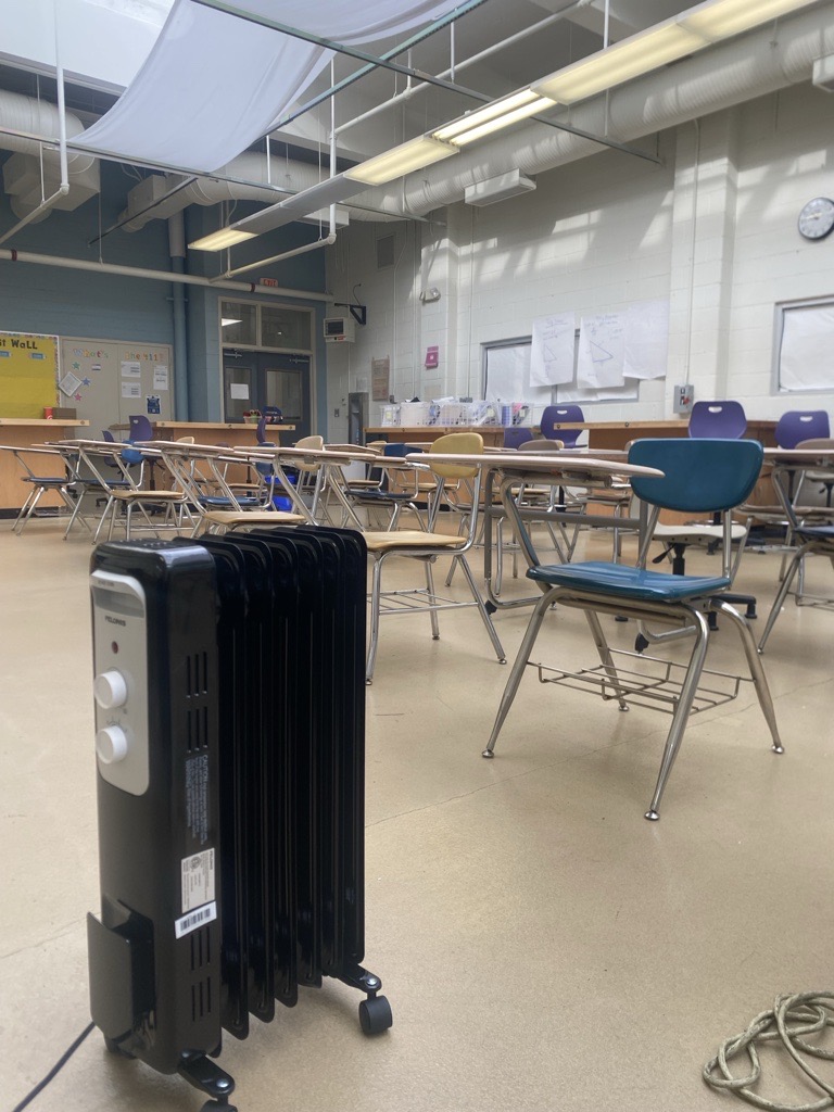 Cold classrooms making it hard for students to focus, DC teachers say