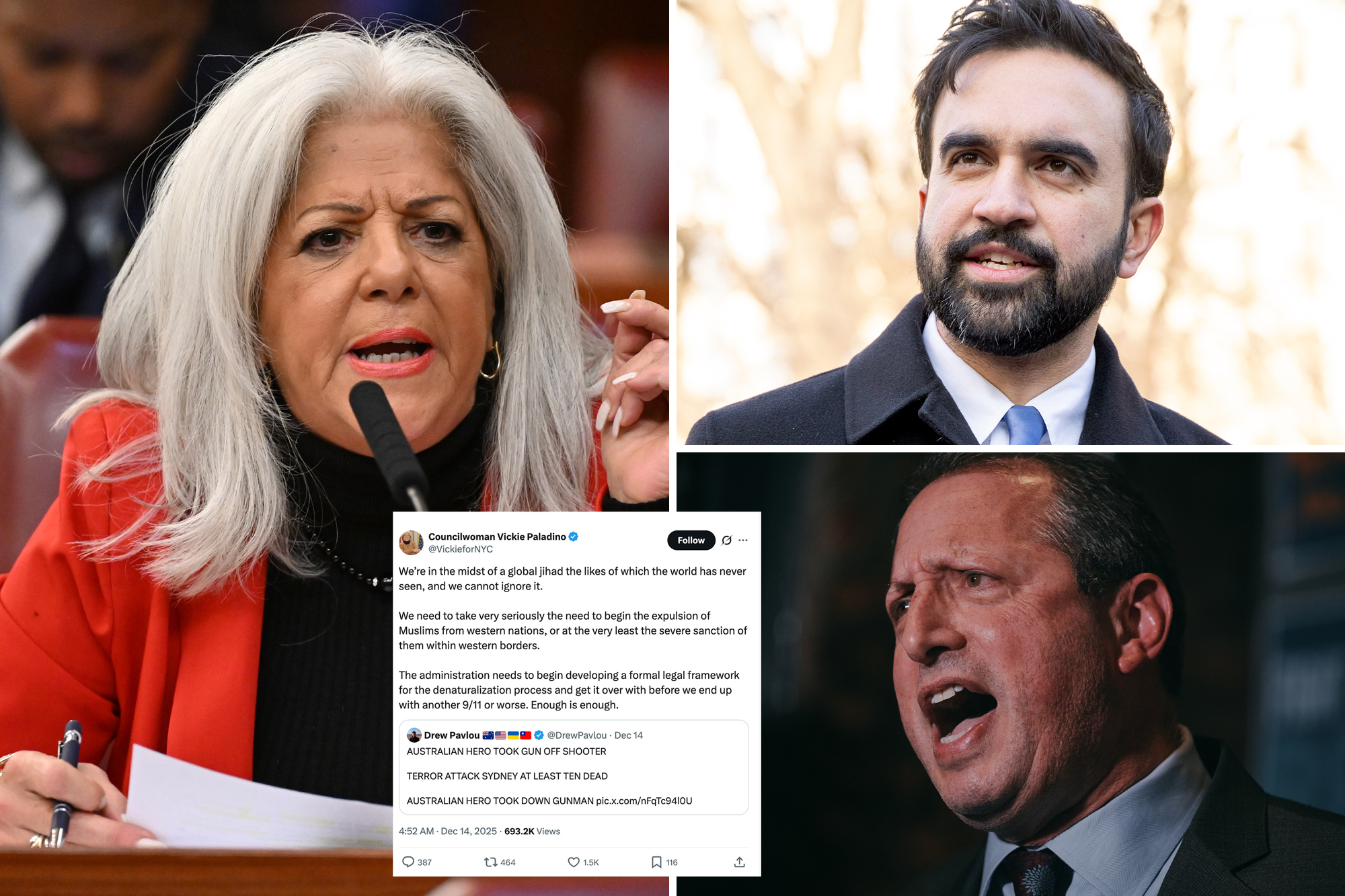 NYC GOP councilwoman Vickie Paladino faces firestorm after calling for ...