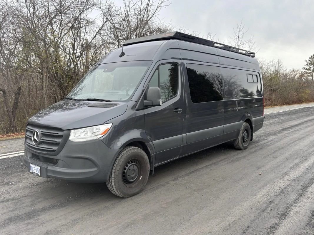 2020 Mercedes-Benz Sprinter camper conversion for sale with 23,000 miles