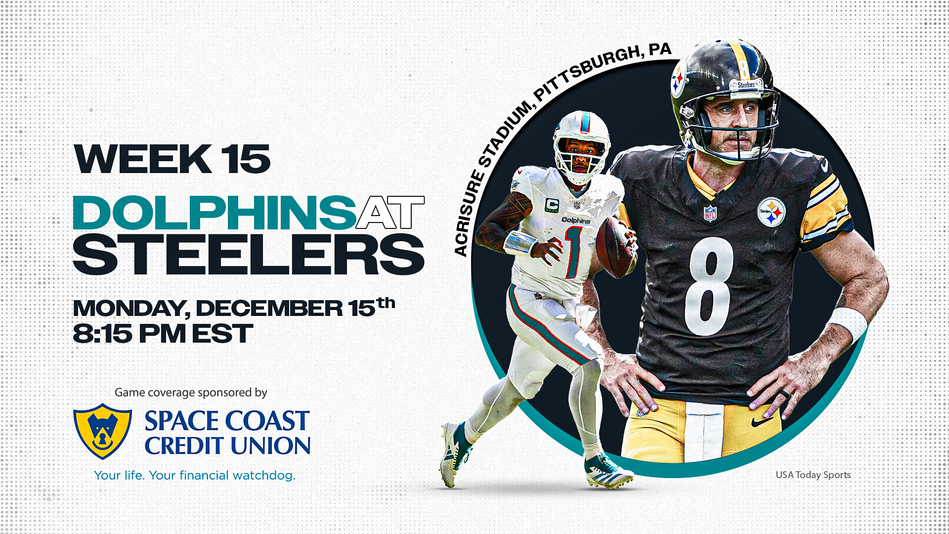 Dolphins vs. Steelers live updates: Week 15 game score, highlights