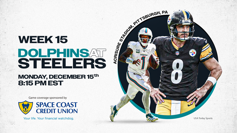 Dolphins vs. Steelers live updates: Week 15 game score, highlights